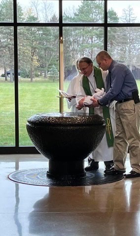 Baptisms - Community of Christ Lutheran Church